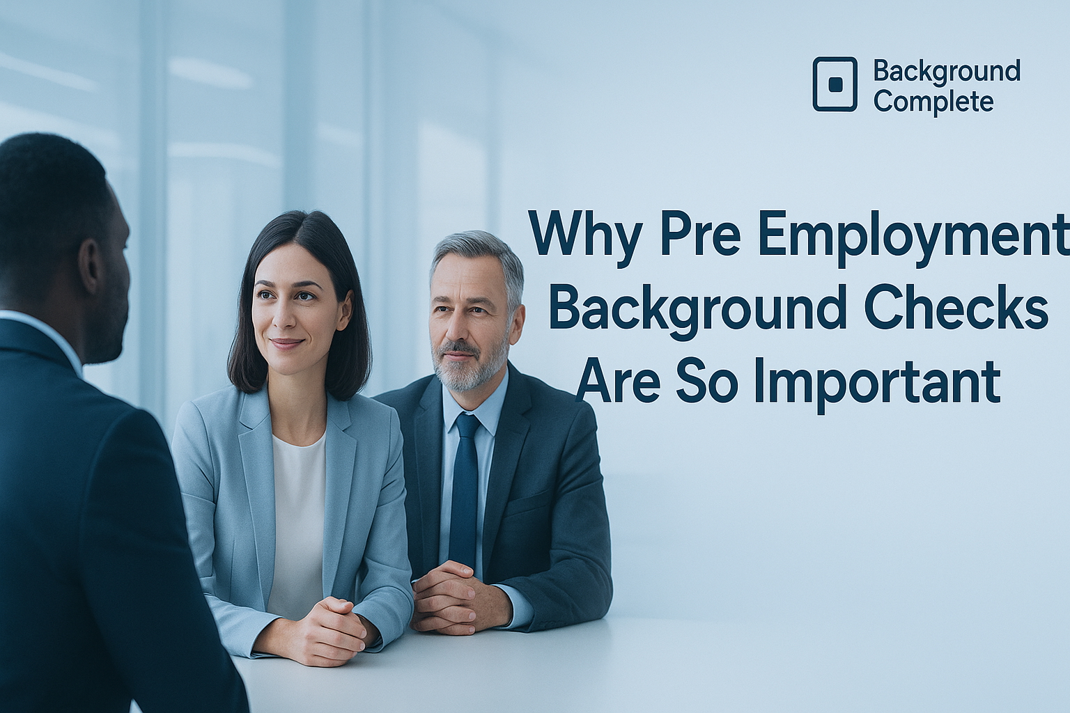 Importance Of Pre Employment Background Checks